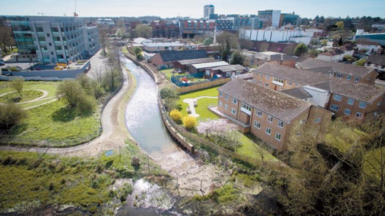 PICTURES: Aerial shots give unique view of Maidenhead Waterways - Photo ...