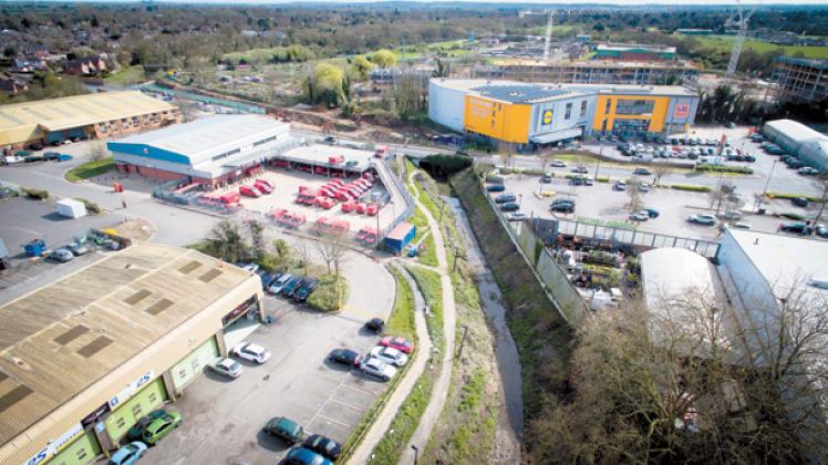 PICTURES: Aerial shots give unique view of Maidenhead Waterways - Photo ...