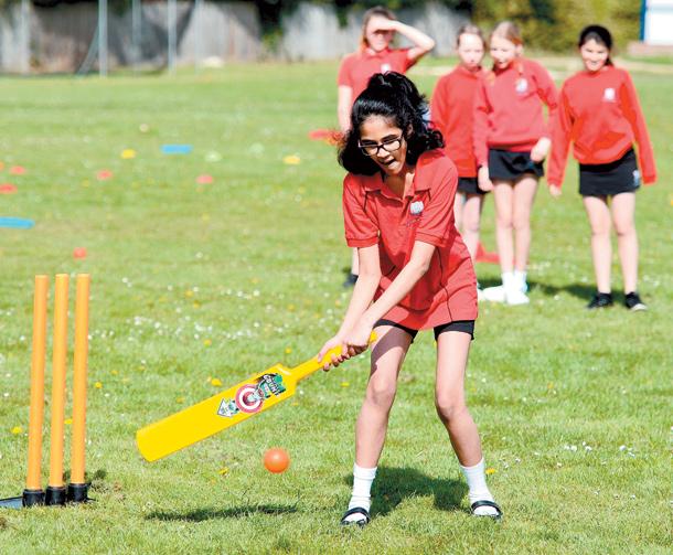 In pictures: Newlands pupils take part in Maidenhead and Bray Cricket ...