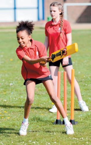 In pictures: Newlands pupils take part in Maidenhead and Bray Cricket ...