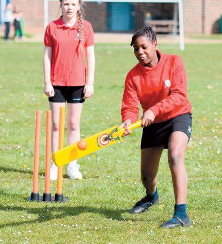 In pictures: Newlands pupils take part in Maidenhead and Bray Cricket ...