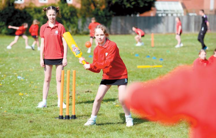 In pictures: Newlands pupils take part in Maidenhead and Bray Cricket ...