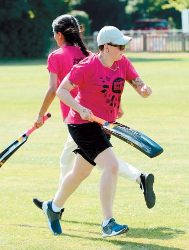 Teams do battle at Women's Softball Cricket Festival - Photo 1 of 13 ...