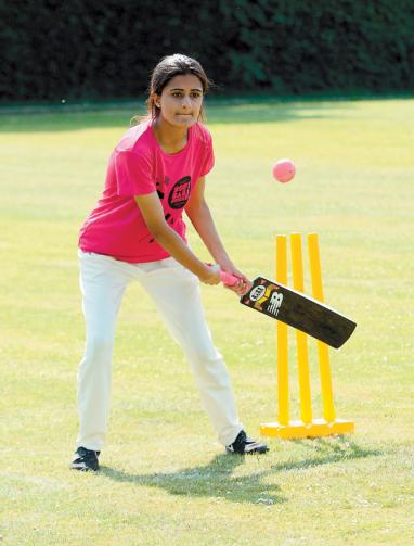 Teams do battle at Women's Softball Cricket Festival - Photo 1 of 13 ...