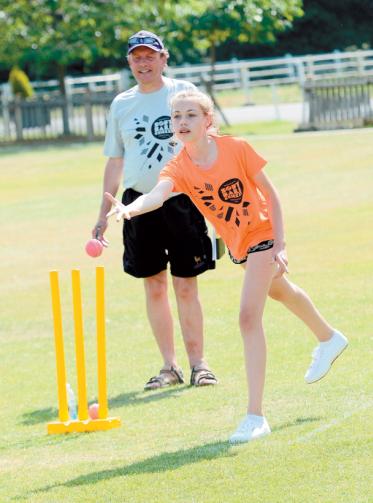 Teams do battle at Women's Softball Cricket Festival - Photo 1 of 13 ...