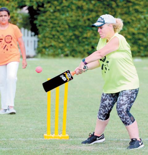 Teams do battle at Women's Softball Cricket Festival - Photo 1 of 13 ...