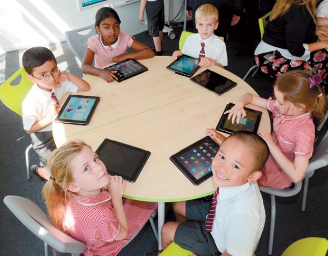 'Cutting edge' information centre opened at Larchfield Primary School ...