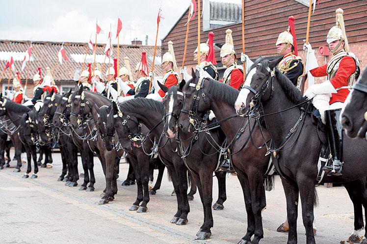 In pictures: Household Cavalry hosts open day at Combermere Barracks ...
