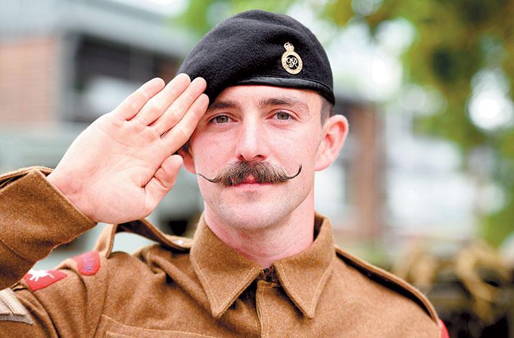 In pictures: Household Cavalry hosts open day at Combermere Barracks ...