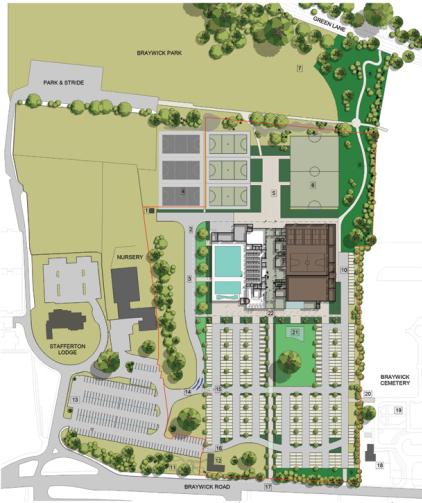 Artist impressions of Braywick Leisure Centre released - Photo 1 of 5 ...