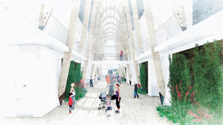 Artist impressions of Braywick Leisure Centre released - Photo 1 of 5 ...