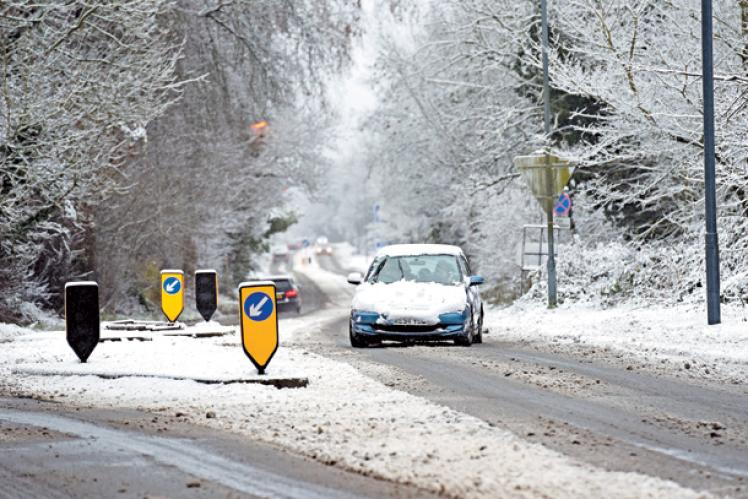 In pictures: Snow hits Maidenhead - Photo 1 of 34 - Maidenhead Advertiser