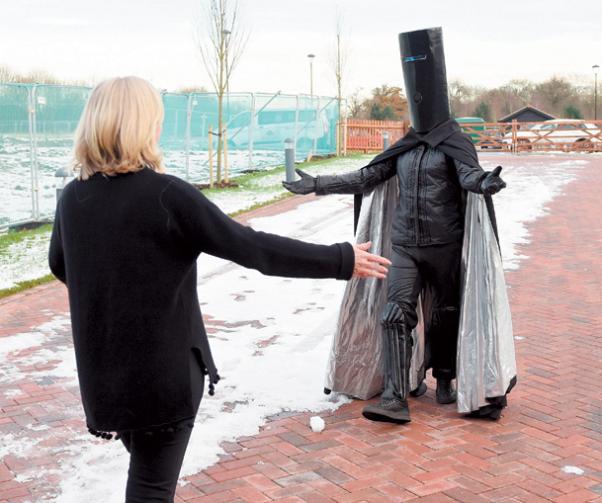 Lord Buckethead pays visit to Beech Lodge School (and collects ...