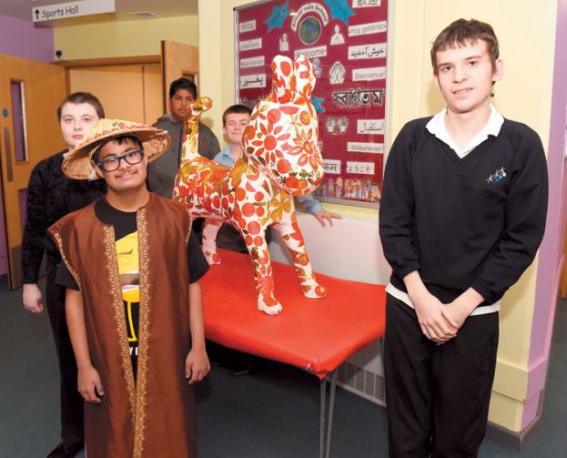 In Pictures: Arbour Vale School students partake in Chinese New Year ...