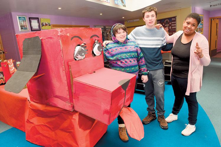 In Pictures: Arbour Vale School students partake in Chinese New Year ...