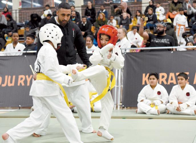 In Pictures: Hundreds of karate kids take part in Goju Ryu tournament ...