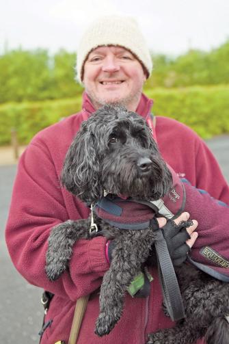 In pictures: Countdown's Rachel Riley joins hundreds of dogs for ...