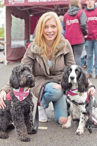 In pictures: Countdown's Rachel Riley joins hundreds of dogs for ...