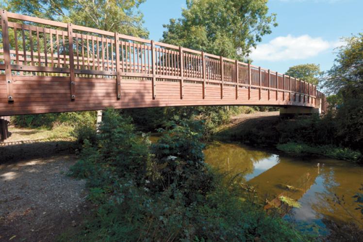 Prime Minister opens Margaret's Bridge over The Cut - Photo 1 of 22 ...