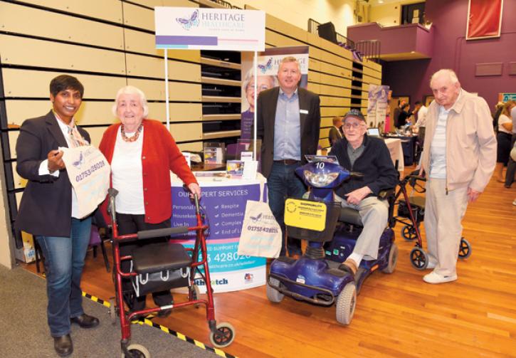 Care provider Optalis showcases tools and devices available to aid ...