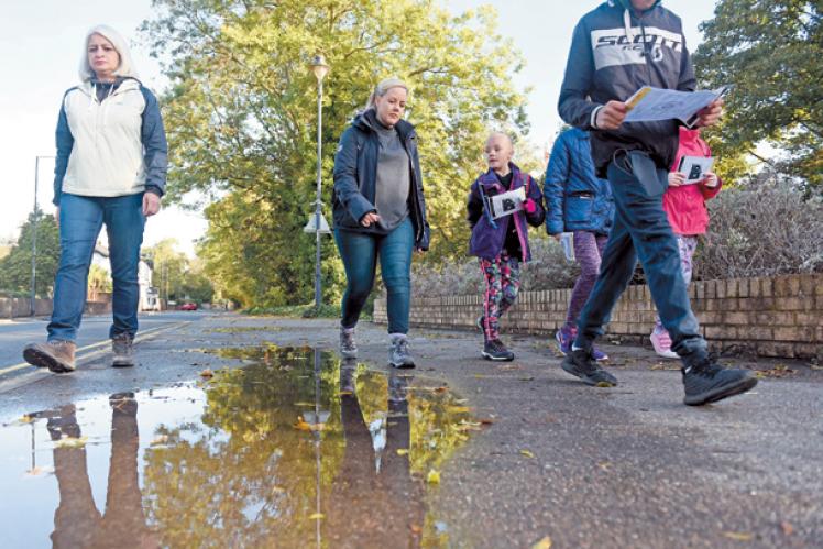 In pictures: Maidenhead Boundary Walk 2018 - Photo 1 of 20 - Maidenhead ...