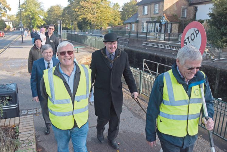 In pictures: Maidenhead Boundary Walk 2018 - Photo 1 of 20 - Maidenhead ...