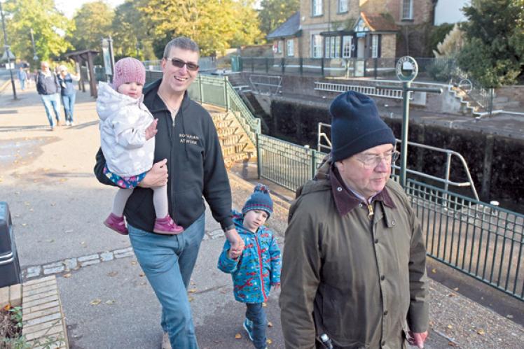 In pictures: Maidenhead Boundary Walk 2018 - Photo 1 of 20 - Maidenhead ...