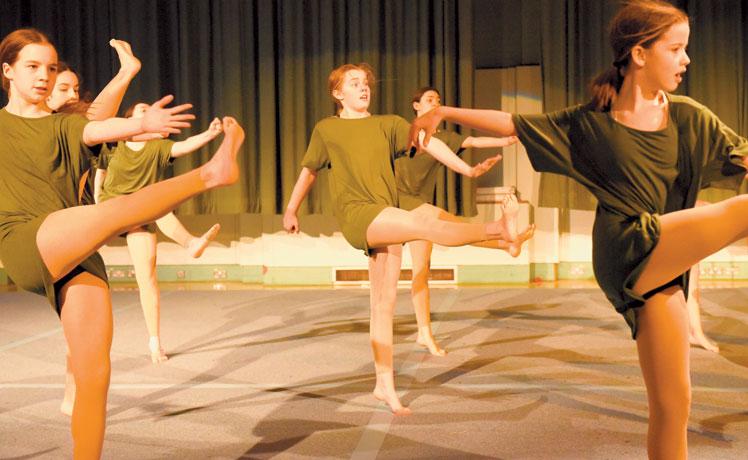 In pictures: Newlands' Girls School hold gym and dance festival - Photo ...