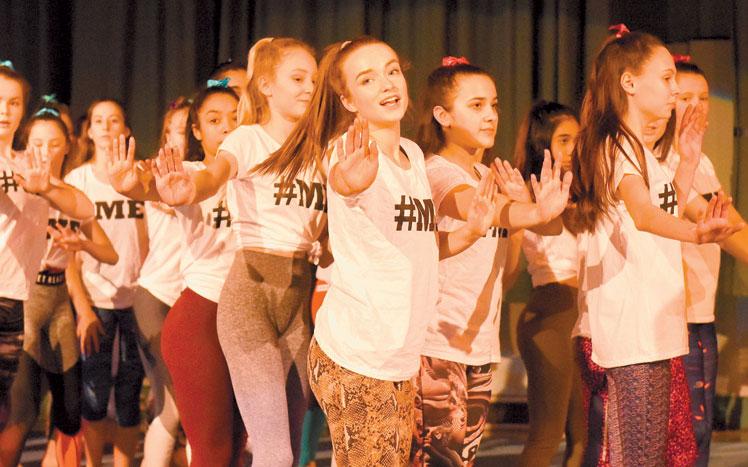 In pictures: Newlands' Girls School hold gym and dance festival - Photo ...