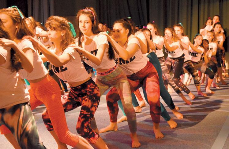 In pictures: Newlands' Girls School hold gym and dance festival - Photo ...