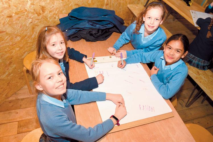 Highfield Preparatory School students attend workshops on The Landing ...