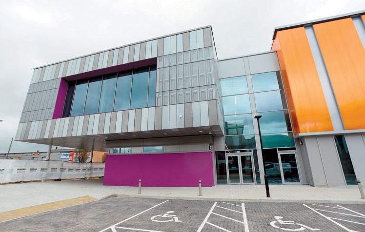 In pictures: A look inside Slough's new leisure facility The Centre ...
