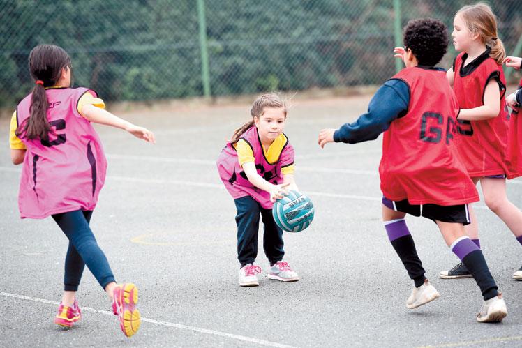 In pictures: Primary school pupils attend netball tournament at ...