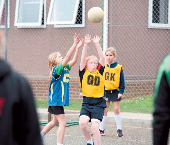 In pictures: Primary school pupils attend netball tournament at ...
