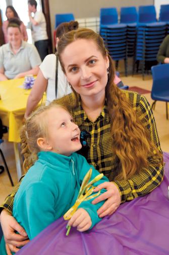 In pictures: Mums enjoy sweet treats with their children at Larchfield ...