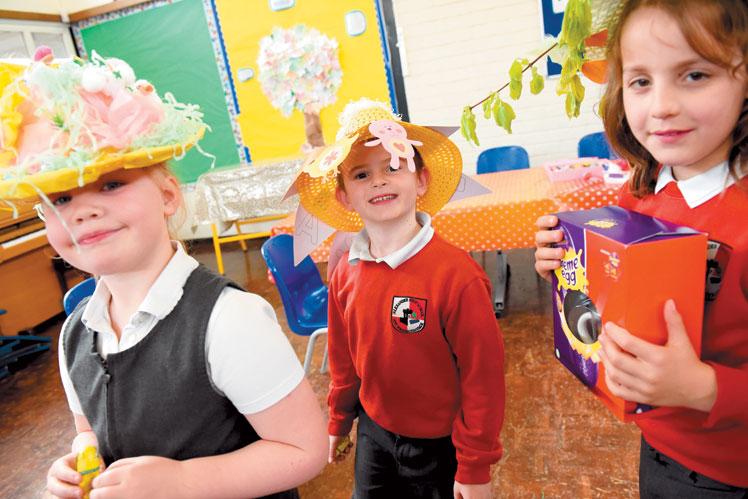 In Pictures: Alexander First School pupils celebrate Easter - Photo 1 ...