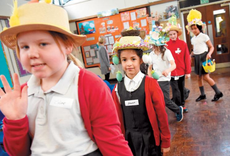 In Pictures: Alexander First School pupils celebrate Easter - Photo 1 ...