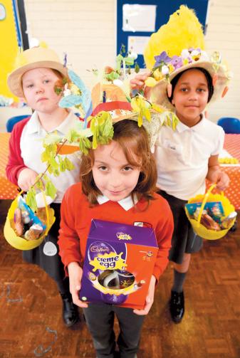 In Pictures: Alexander First School pupils celebrate Easter - Photo 1 ...