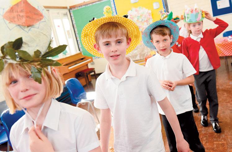 In Pictures: Alexander First School pupils celebrate Easter - Photo 1 ...