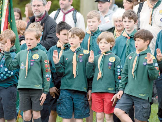 In pictures: Maidenhead scout district enjoy outdoors at Braywick ...