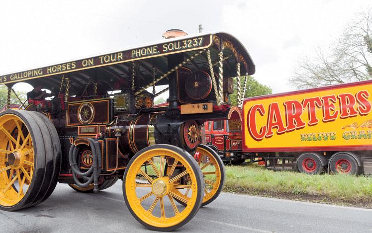 In pictures: Carters Steam Fair 'Road Run' in Maidenhead - Photo 1 of 6 ...