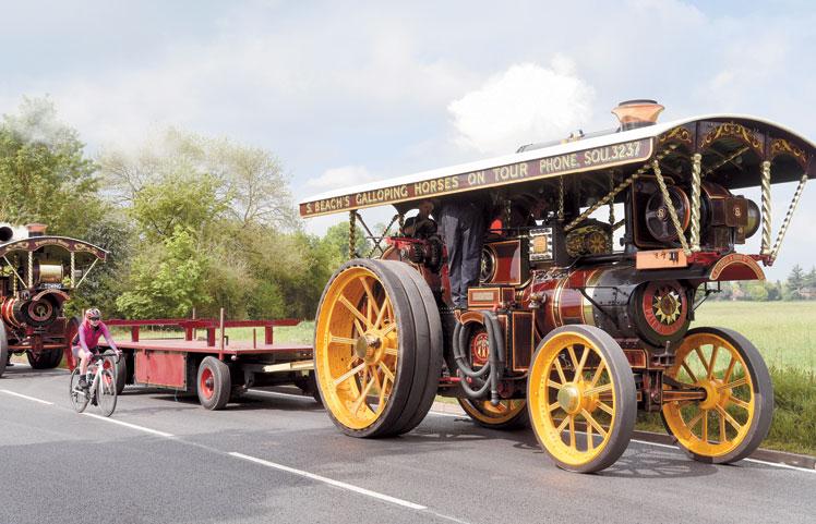 In pictures: Carters Steam Fair 'Road Run' in Maidenhead - Photo 1 of 6 ...