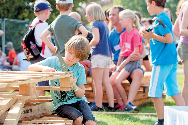 In pictures: Timbertown - Photo 1 of 23 - Maidenhead Advertiser