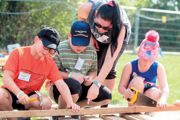 In pictures: Timbertown - Photo 1 of 23 - Maidenhead Advertiser