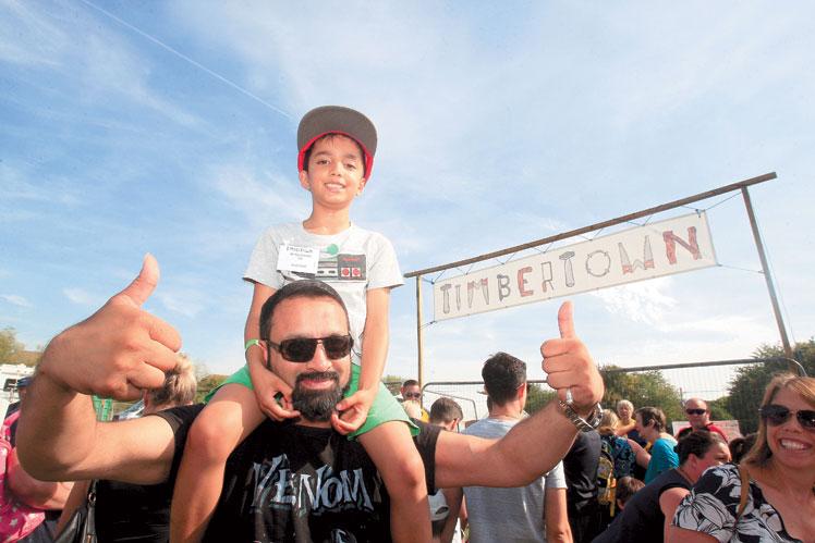 In pictures: Timbertown - Photo 1 of 23 - Maidenhead Advertiser