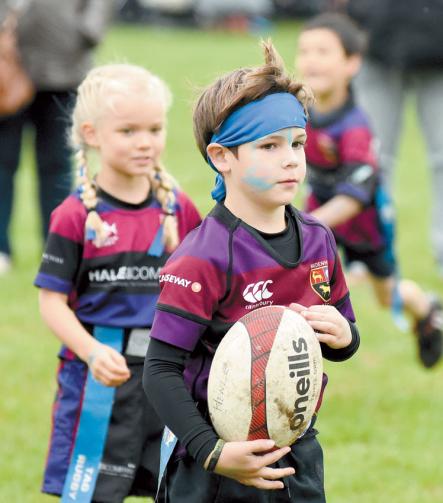 In pictures: Mini's rugby festival at Maidenhead Rugby Club - Photo 1 ...