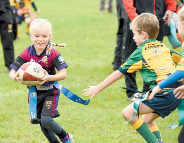 In pictures: Mini's rugby festival at Maidenhead Rugby Club - Photo 1 ...
