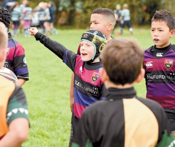 In pictures: Mini's rugby festival at Maidenhead Rugby Club - Photo 1 ...