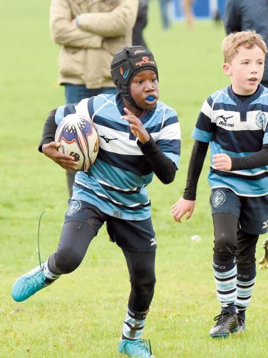 In pictures: Mini's rugby festival at Maidenhead Rugby Club - Photo 1 ...