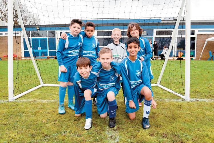 Langley Hall win football tournament at Churchmead - Photo 1 of 16 ...